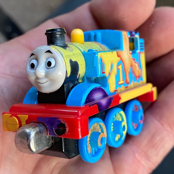 Toys | Collector Thomas 212 Thomas Friends Take N Play Along Paint ...